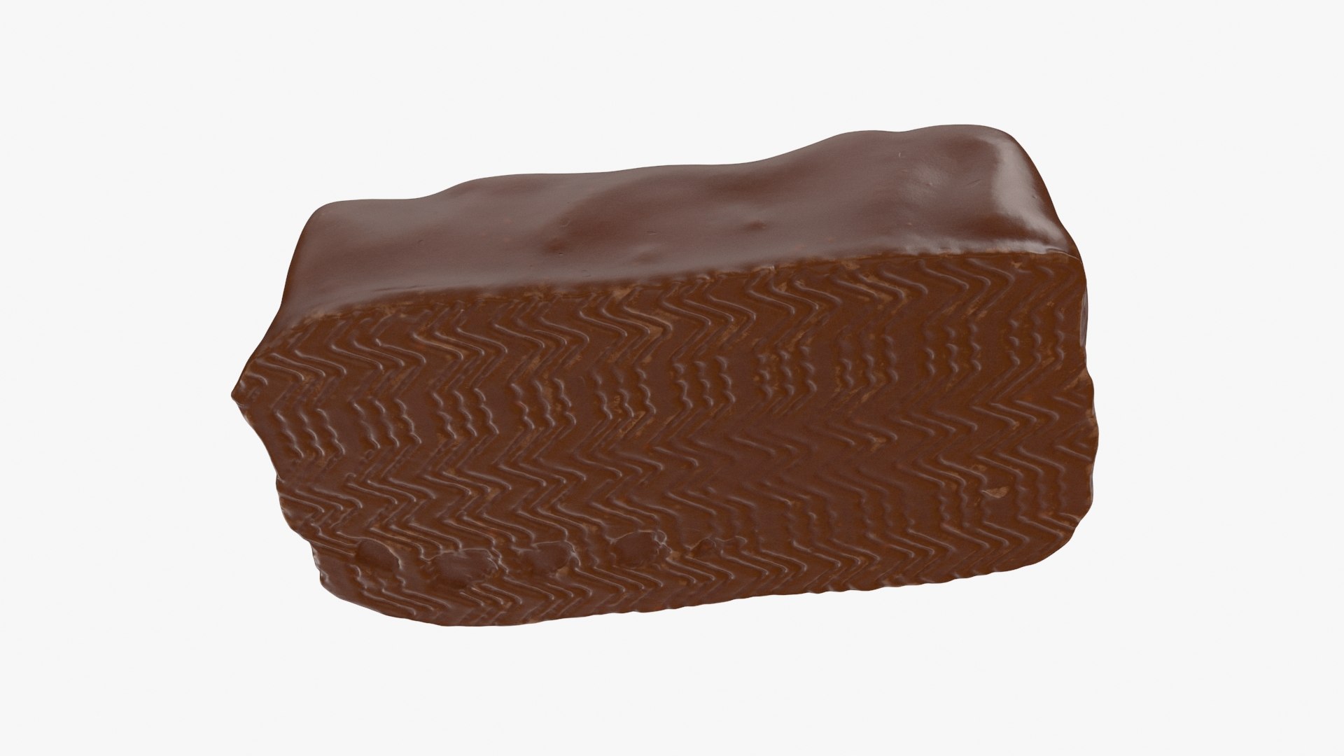 3D Snickers Almond Milk Chocolate Bar - TurboSquid 2196033
