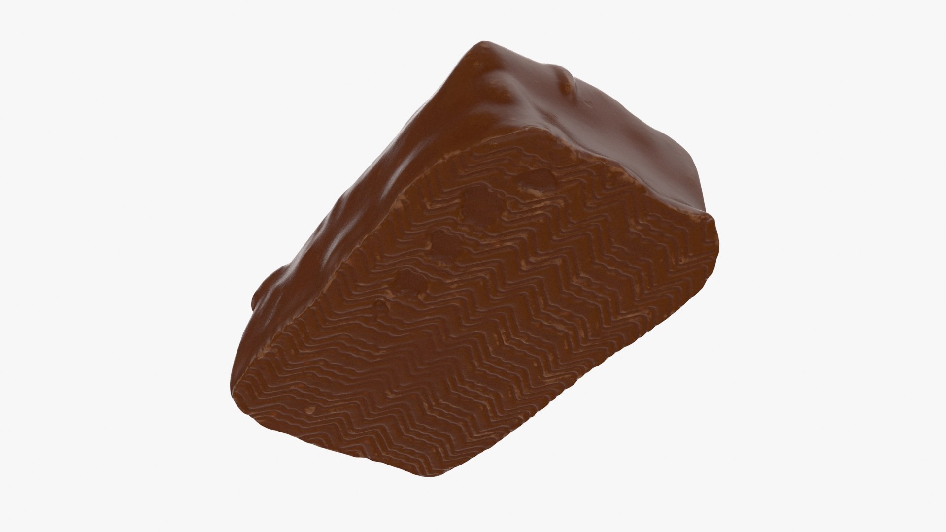 3D Snickers Almond Milk Chocolate Bar - TurboSquid 2196033
