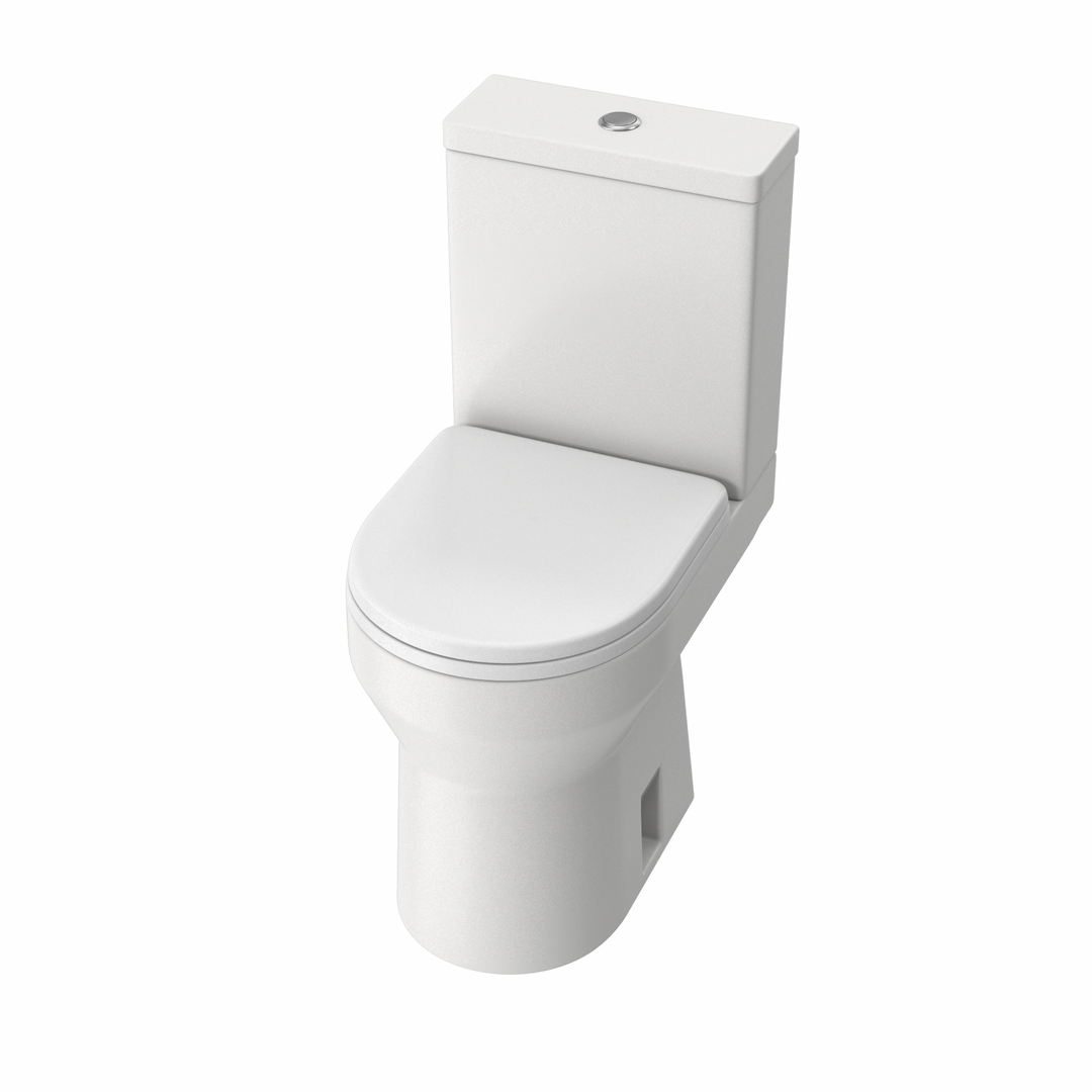 Toilet Bowl 3D - TurboSquid 2197626