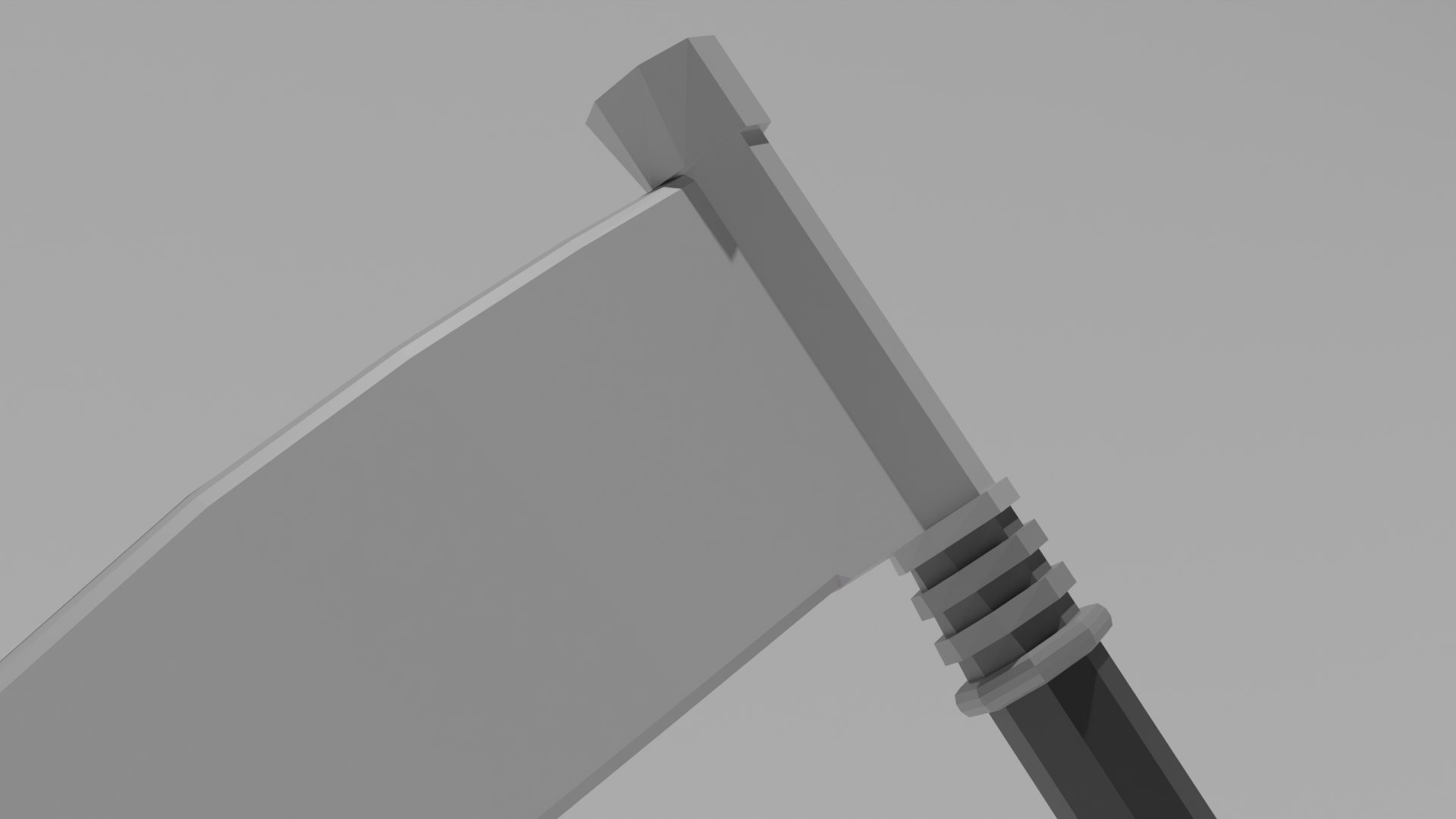 Free Low Poly Scythe 3D - TurboSquid 2416019