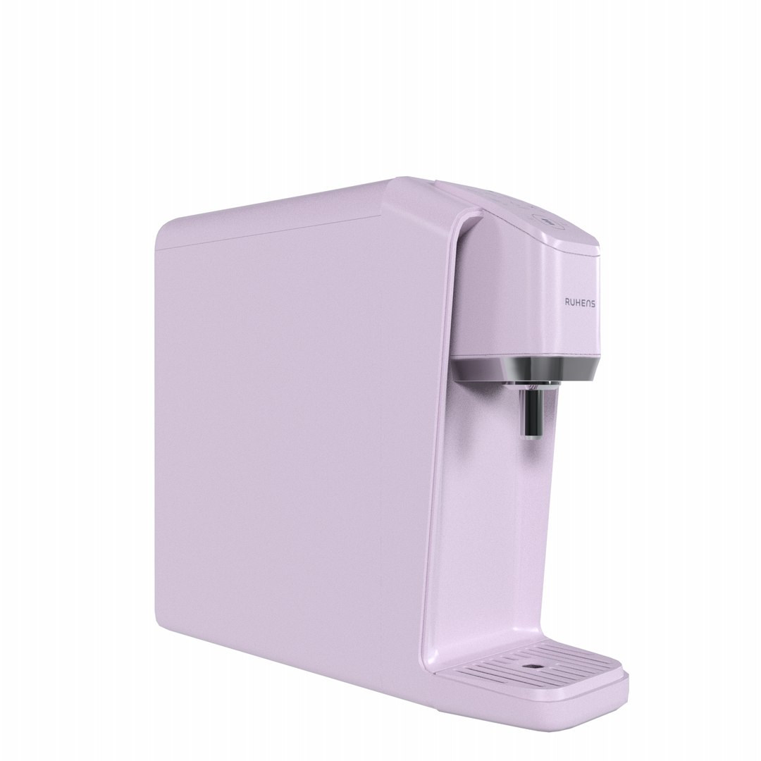 Household Water Purifier Dispenser Ruhens V series BubbleGum Pink model ...