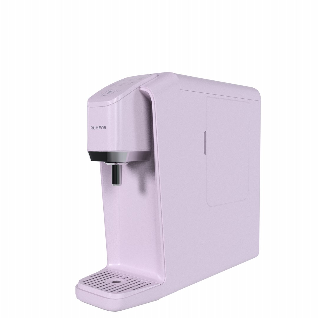 Household Water Purifier Dispenser Ruhens V series BubbleGum Pink model ...