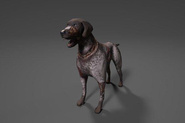 modelo 3d Perro monstruo - TurboSquid 1592641