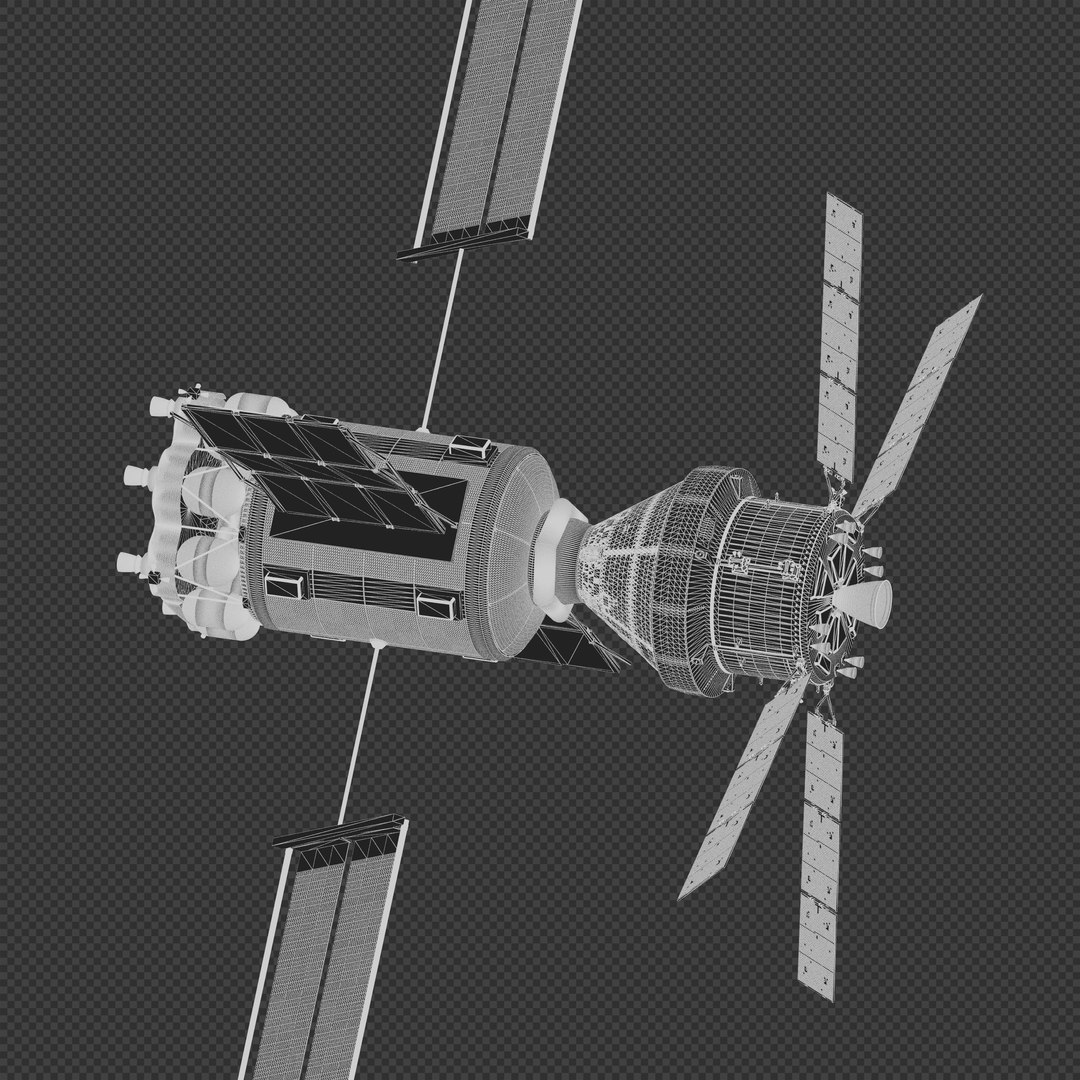 3D Model Boeing Exploration Command Module - TurboSquid 1993157