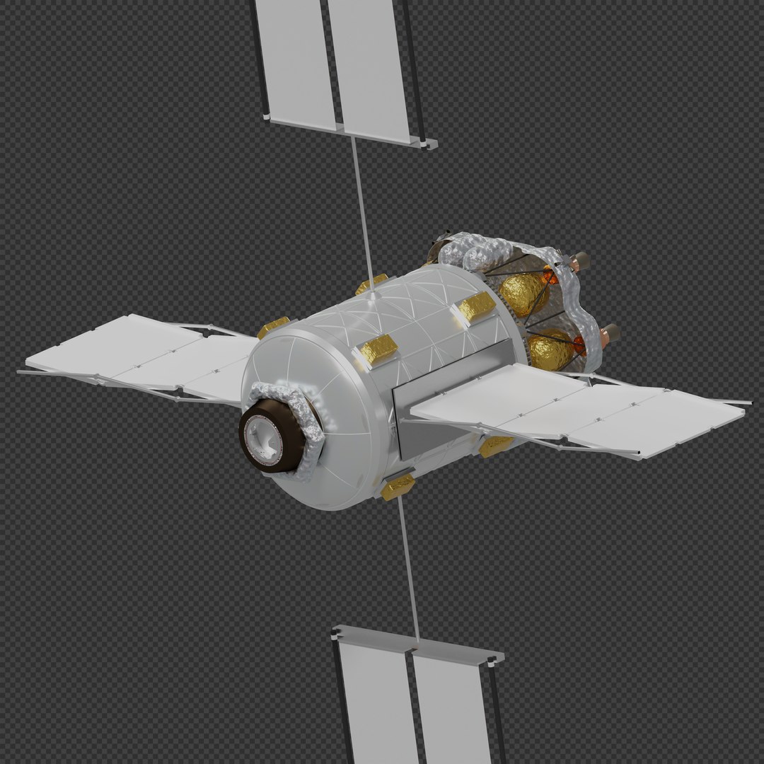 3D Model Boeing Exploration Command Module - TurboSquid 1993157