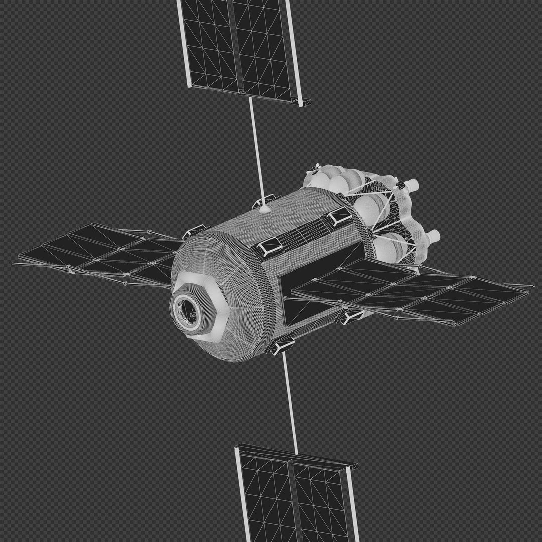 3D Model Boeing Exploration Command Module - TurboSquid 1993157