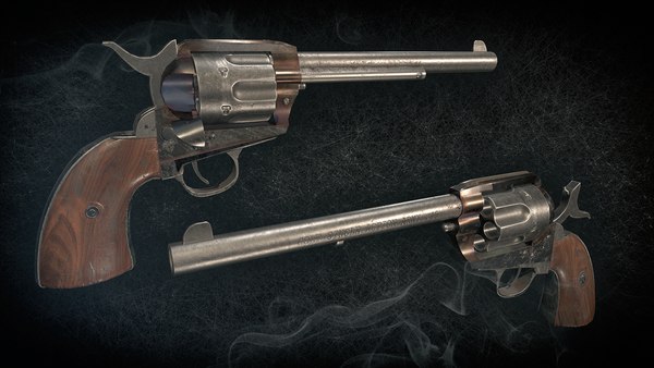 3D model colt python - TurboSquid 1307867