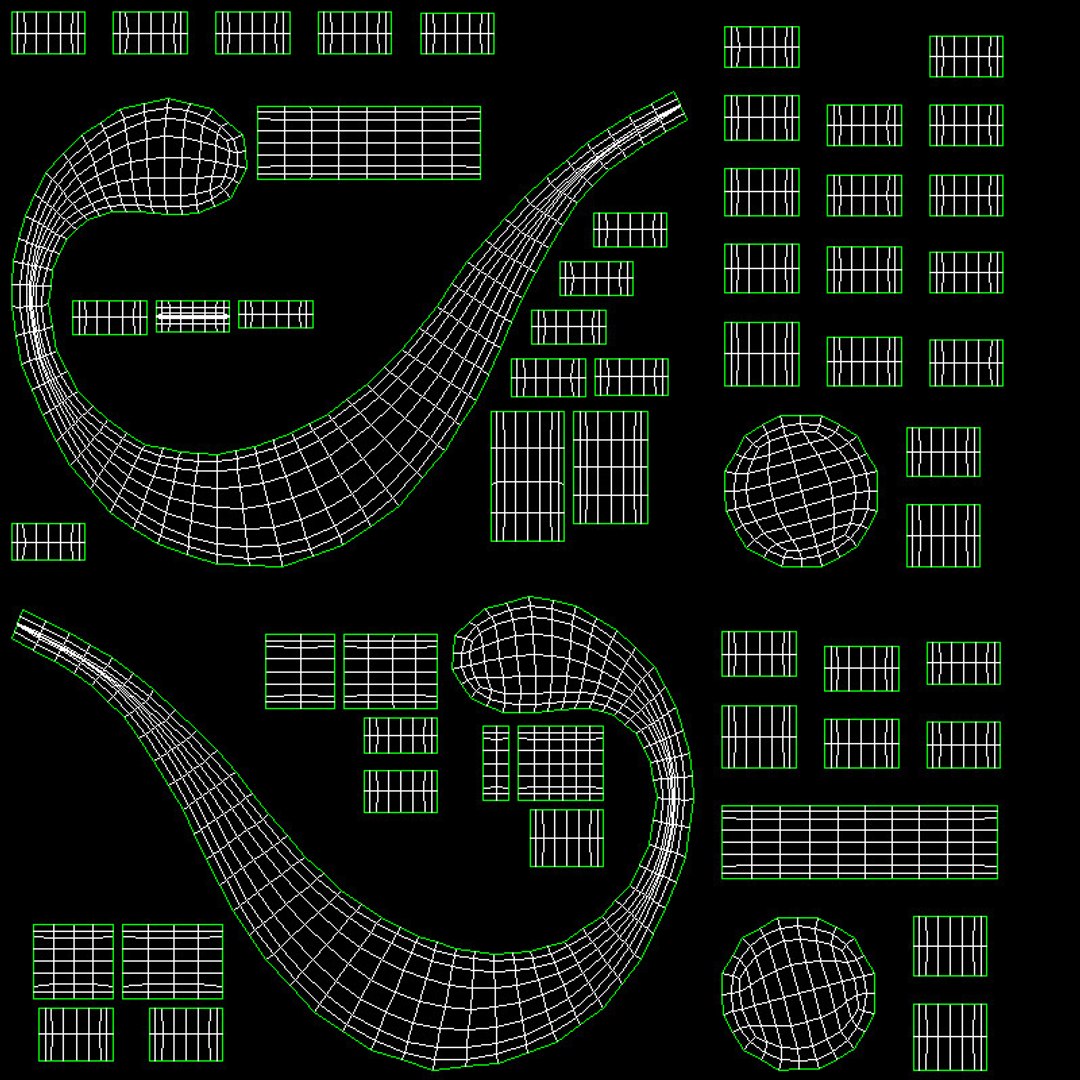 3d Question Mark Smooth Model