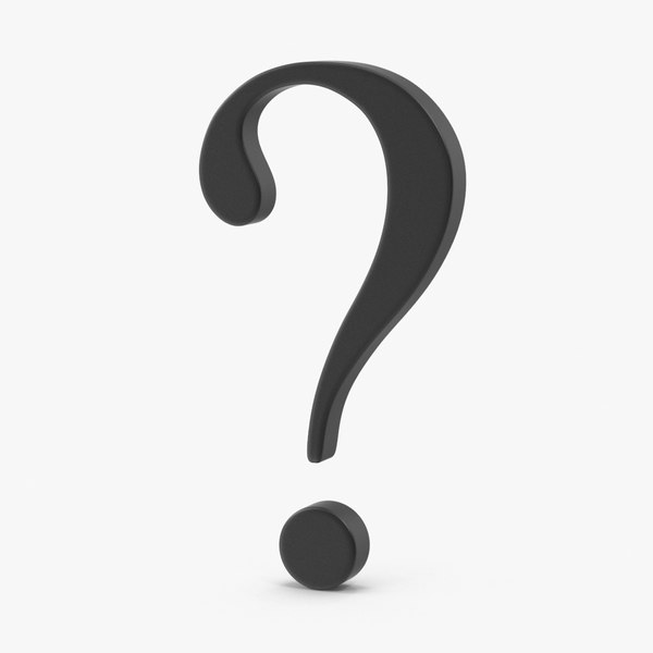 Punctuation 3D Models for Download | TurboSquid