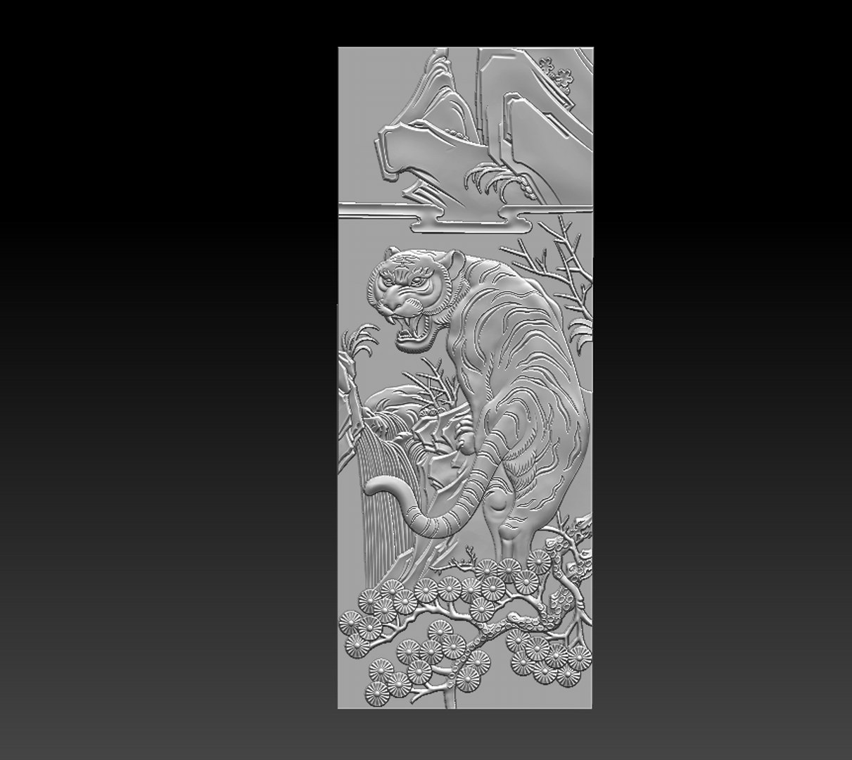 3D Stl Tiger - TurboSquid 1288667