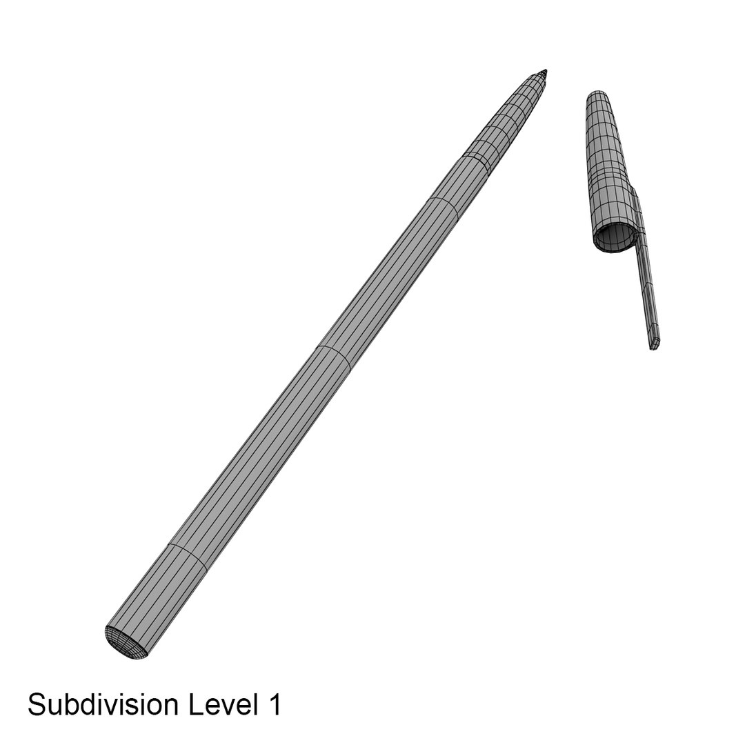 Pen 3d Model