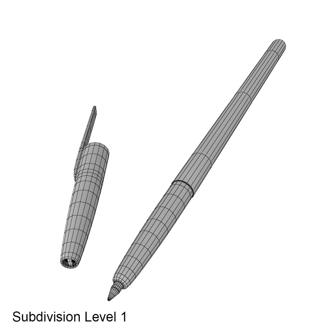 Pen 3d Model
