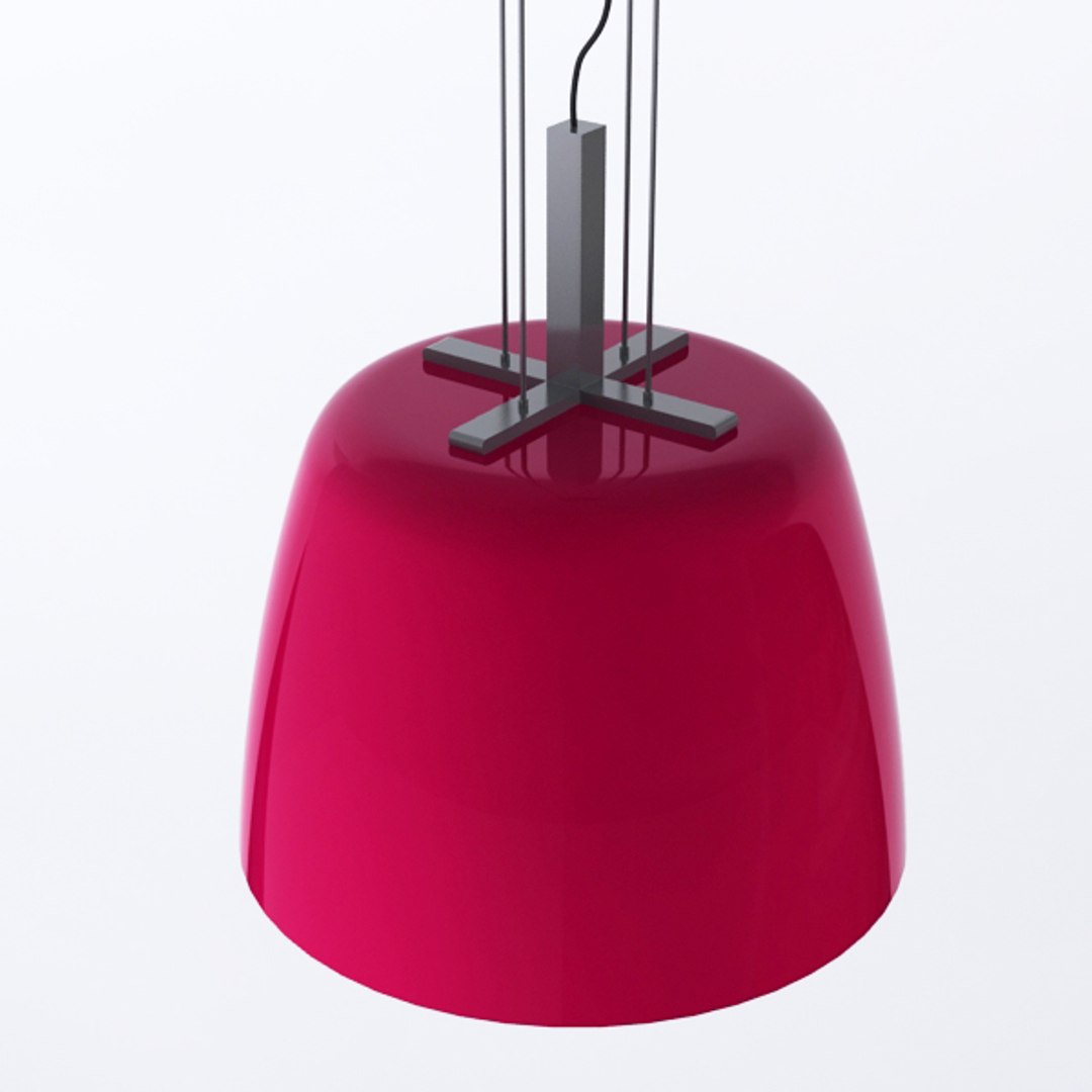Calligaris Phoenix Suspension Light 3ds