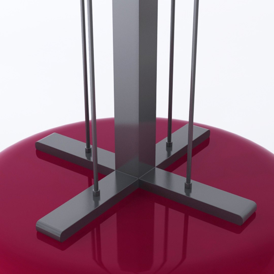 Calligaris Phoenix Suspension Light 3ds