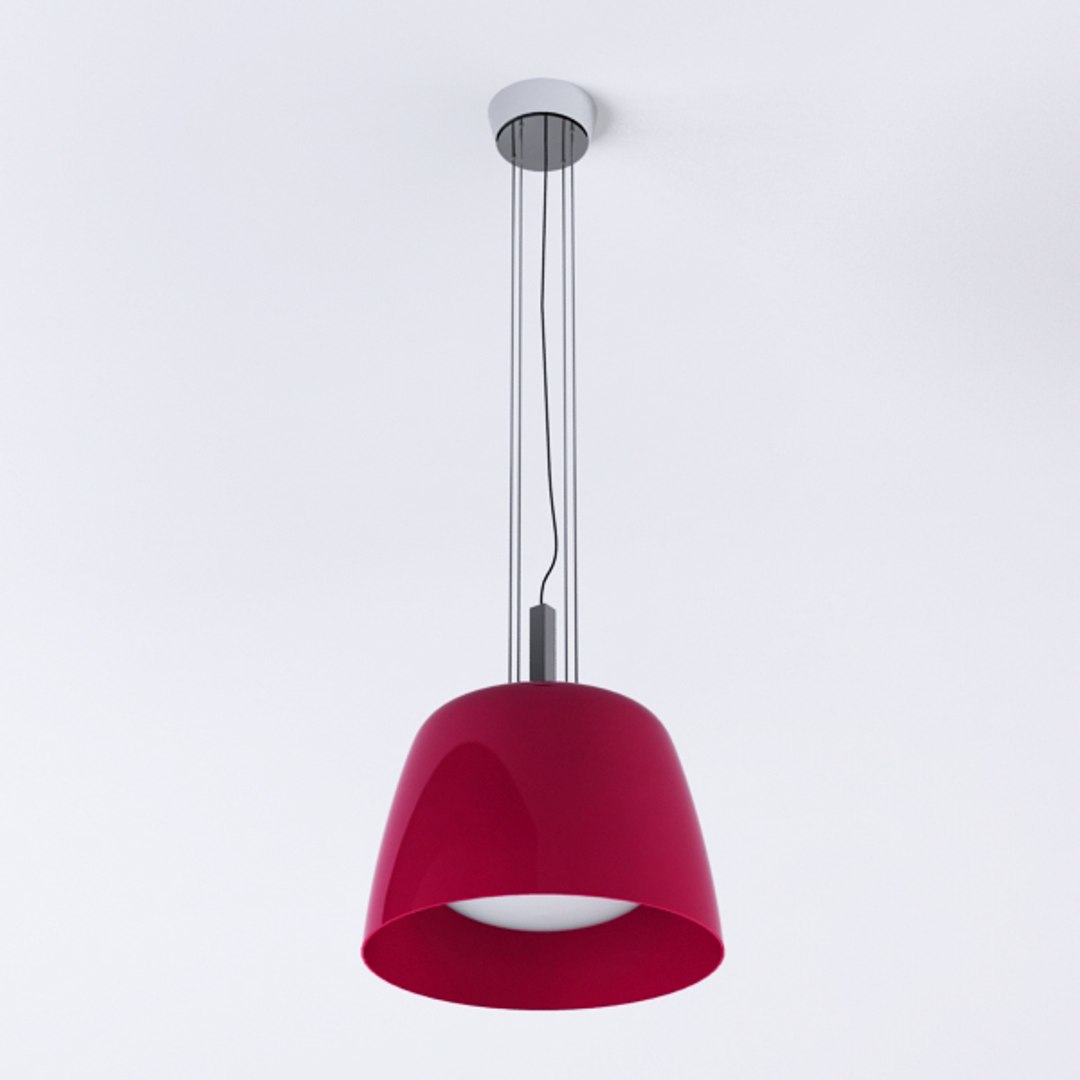 Calligaris Phoenix Suspension Light 3ds