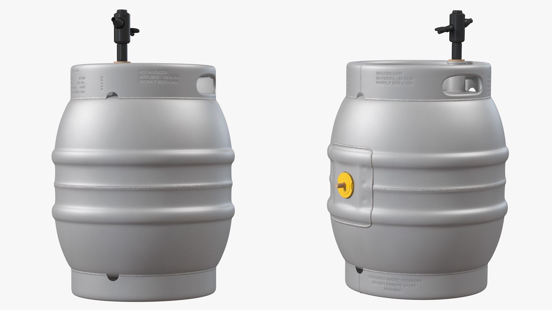 3D Model Firkin Cask - TurboSquid 1623328