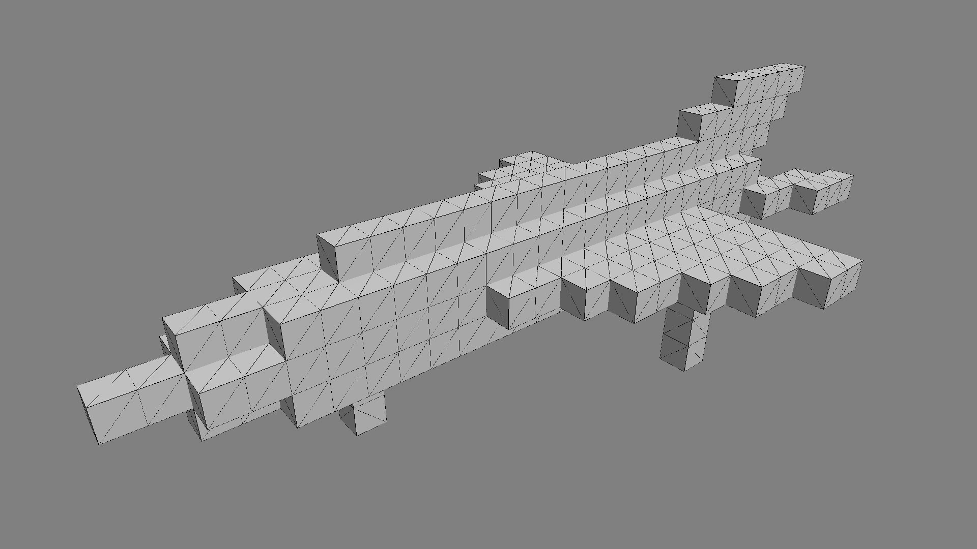 10 Pixelated aircrafts - Russia 3D - TurboSquid 2007441