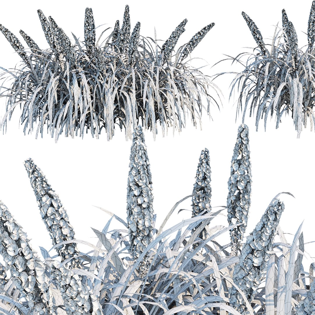 3D Outdoor Flowering Bush Collection Vol 74 Model - TurboSquid 1960358