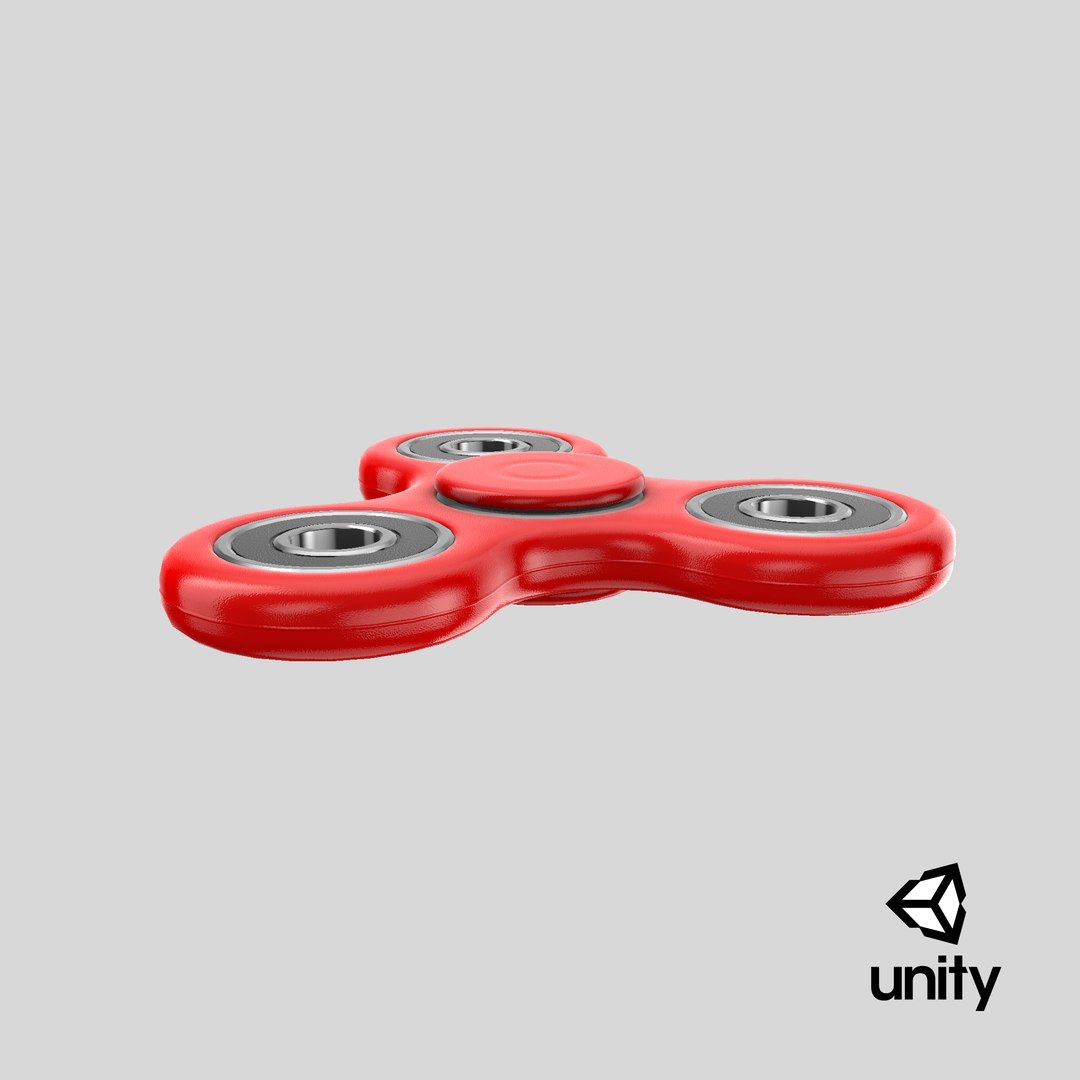 Fidget spinner 3D - TurboSquid 1377224