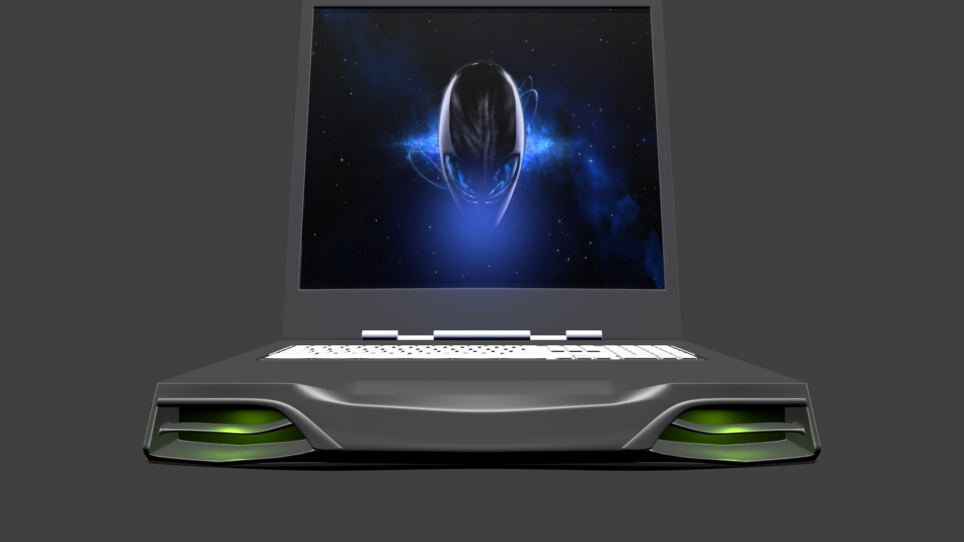 3d Alienware 18x