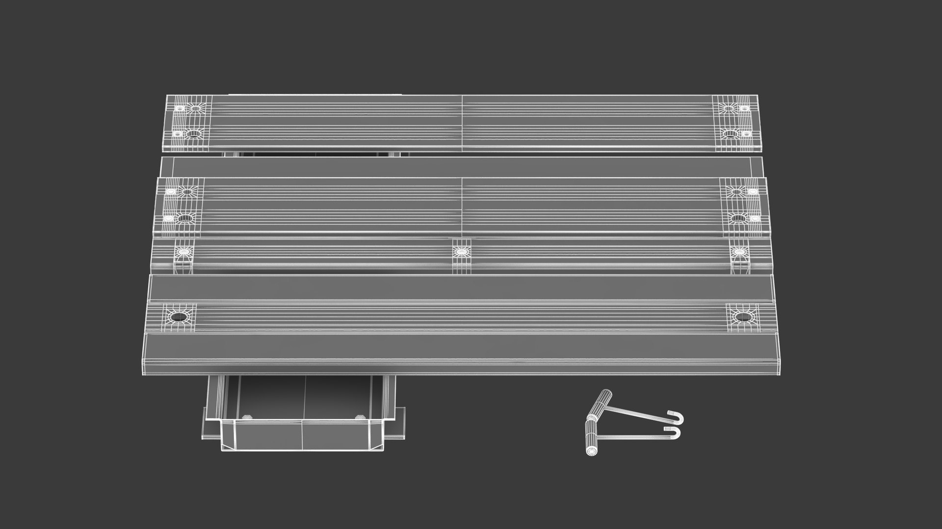 3D Model Athletics Long Jump Plaste Scene - TurboSquid 2363411
