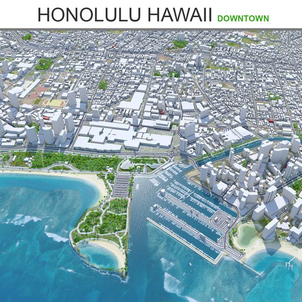 3D Hawaii Models | TurboSquid