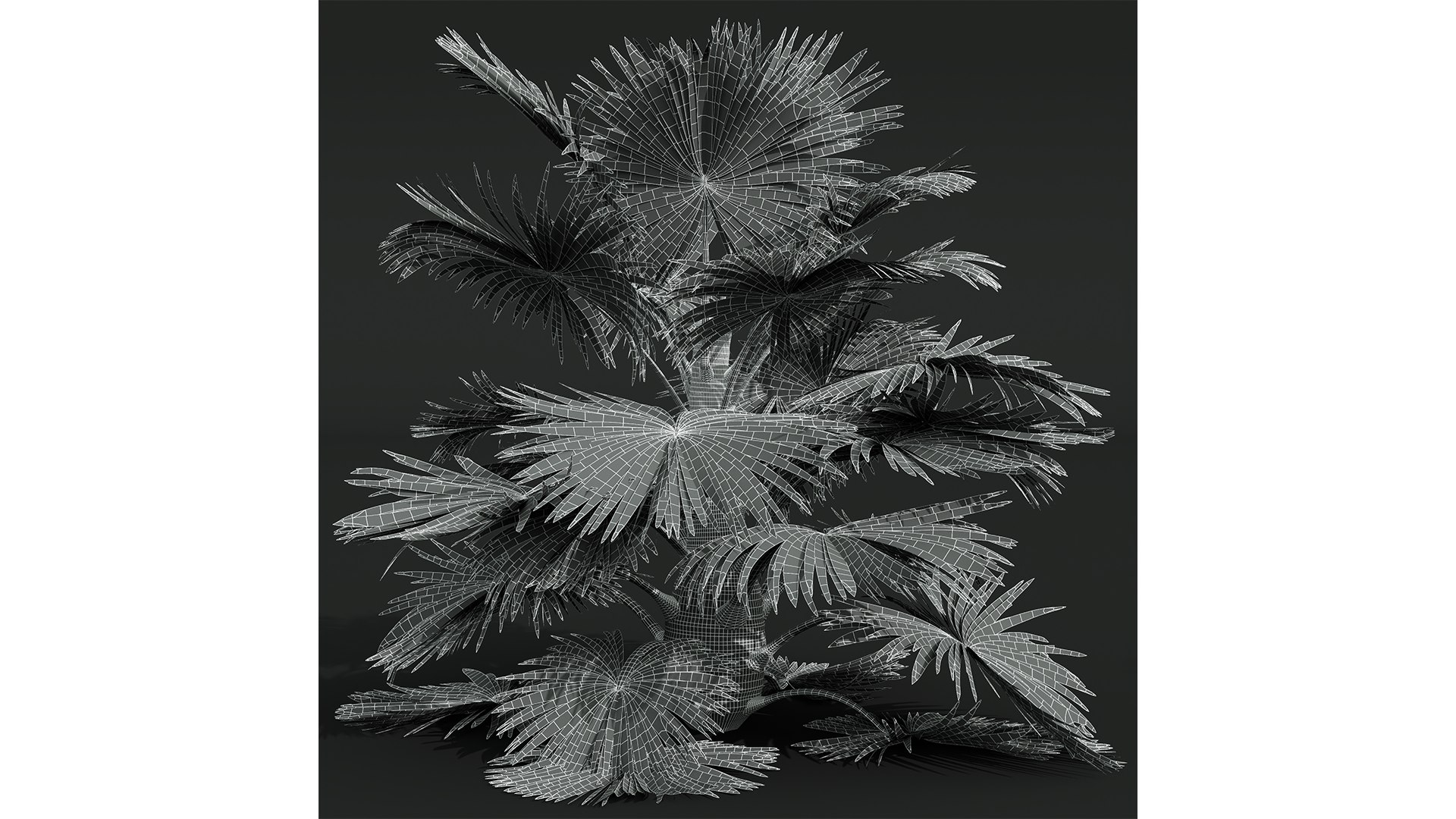 6Different SETS Of Tree Set Vol 33 3D Model - TurboSquid 2205116