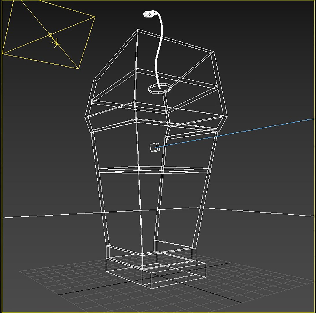 3D Usa Presidential Podium - TurboSquid 1691637