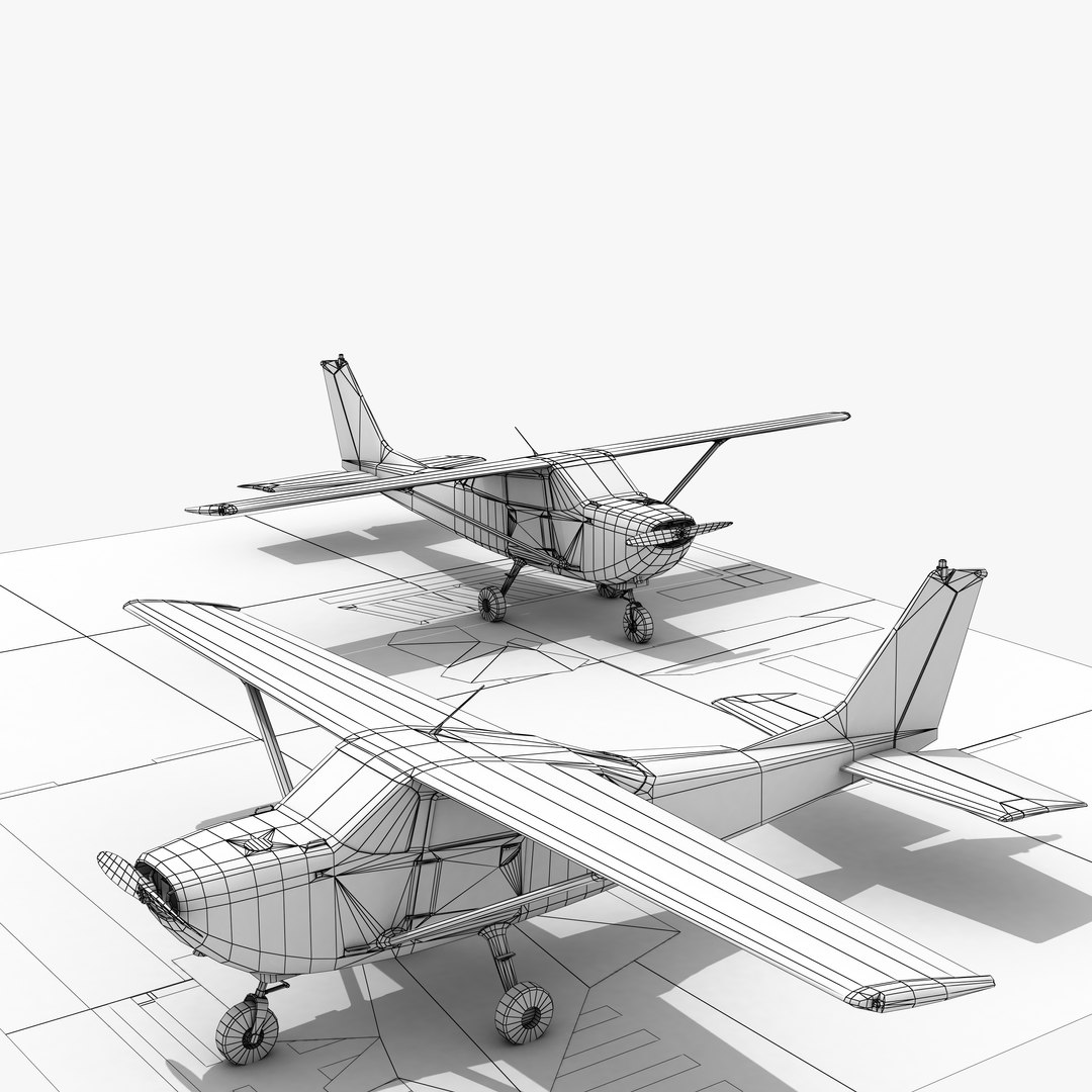 3D Small Airplane Plane - TurboSquid 1476974