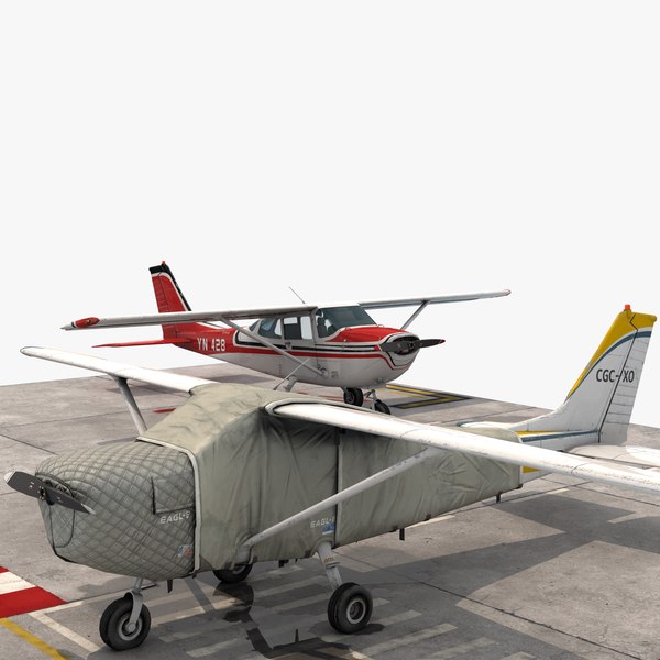Collection Propeller Plane 3D Models for Download | TurboSquid
