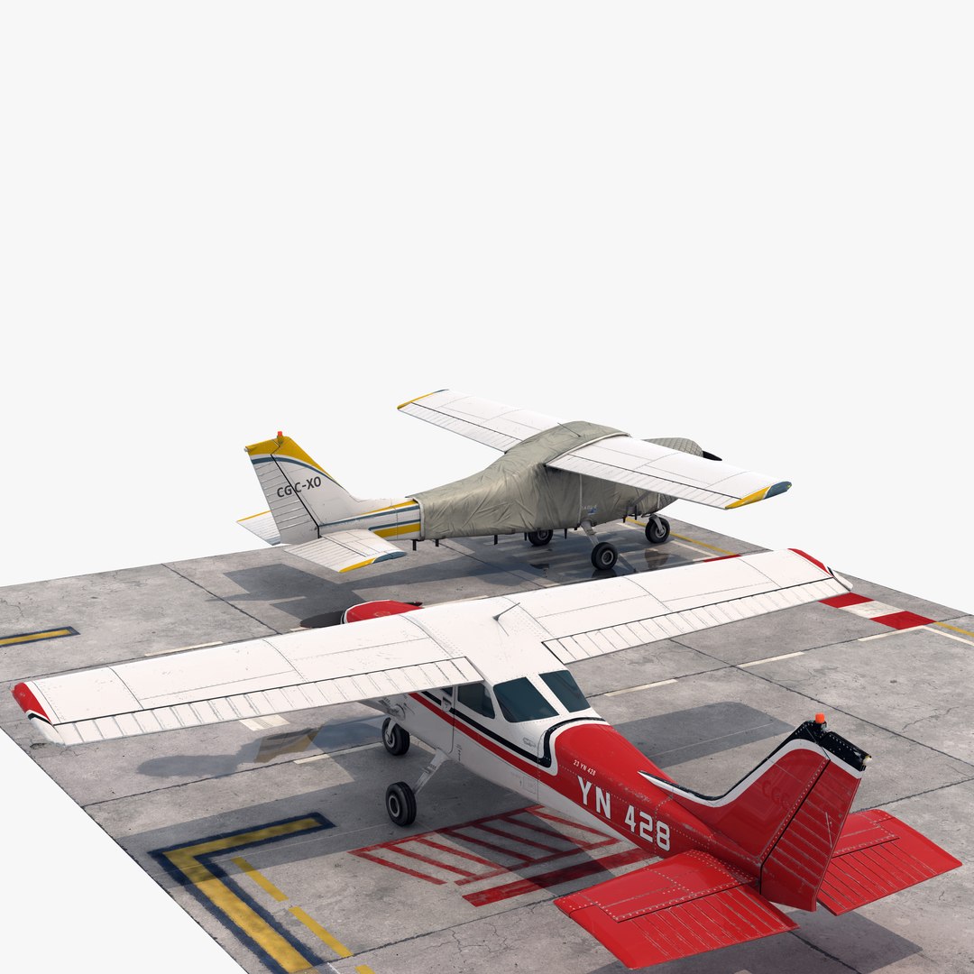 3D Small Airplane Plane - TurboSquid 1476974