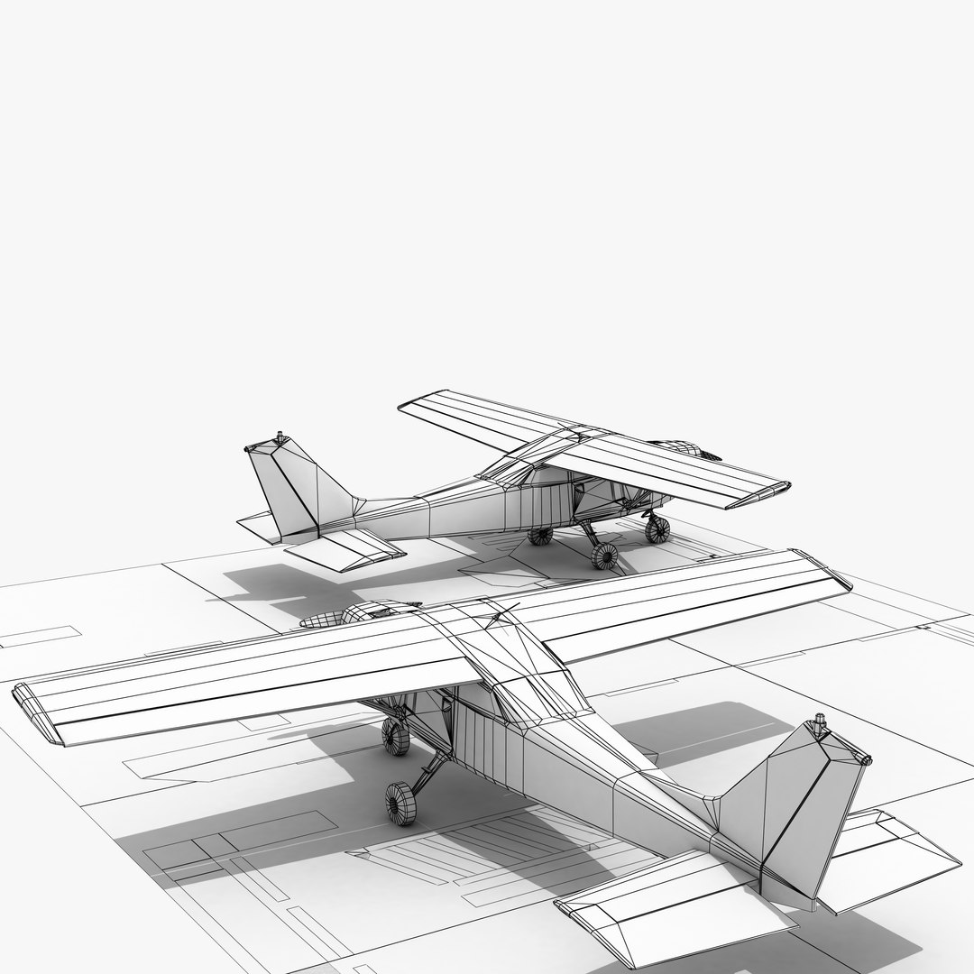 3D Small Airplane Plane - TurboSquid 1476974