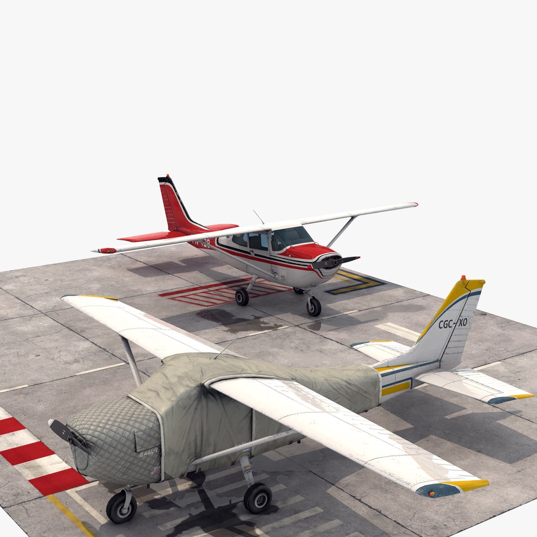 3D Small Airplane Plane - TurboSquid 1476974