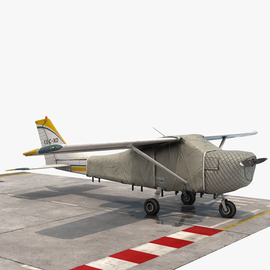 3D Small Airplane Plane - TurboSquid 1476974
