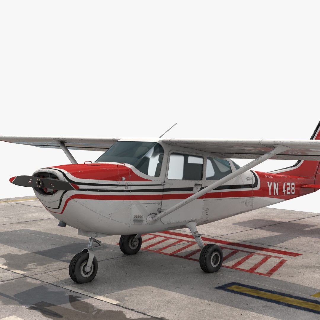 3D Small Airplane Plane - TurboSquid 1476974