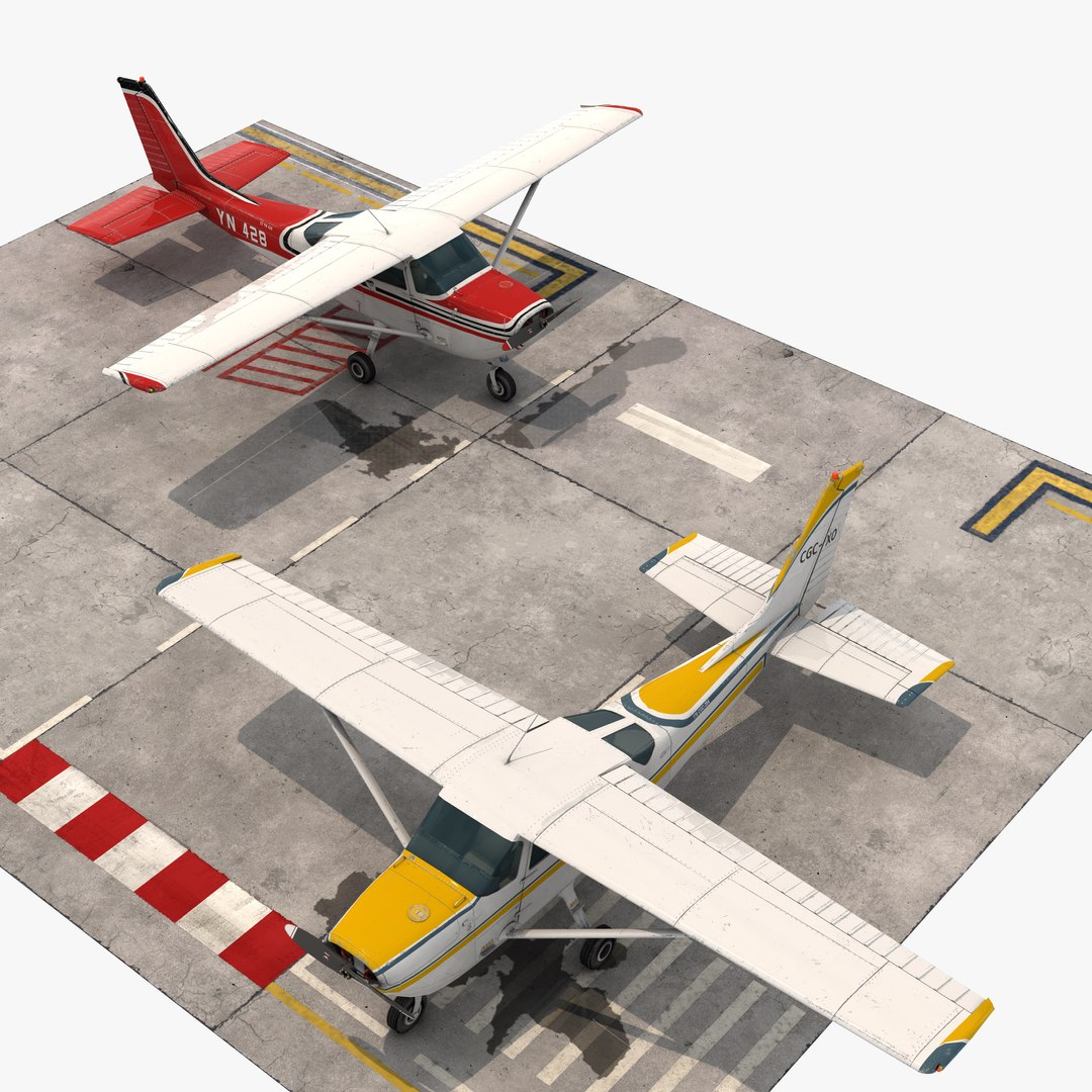 3D Small Airplane Plane - TurboSquid 1476974