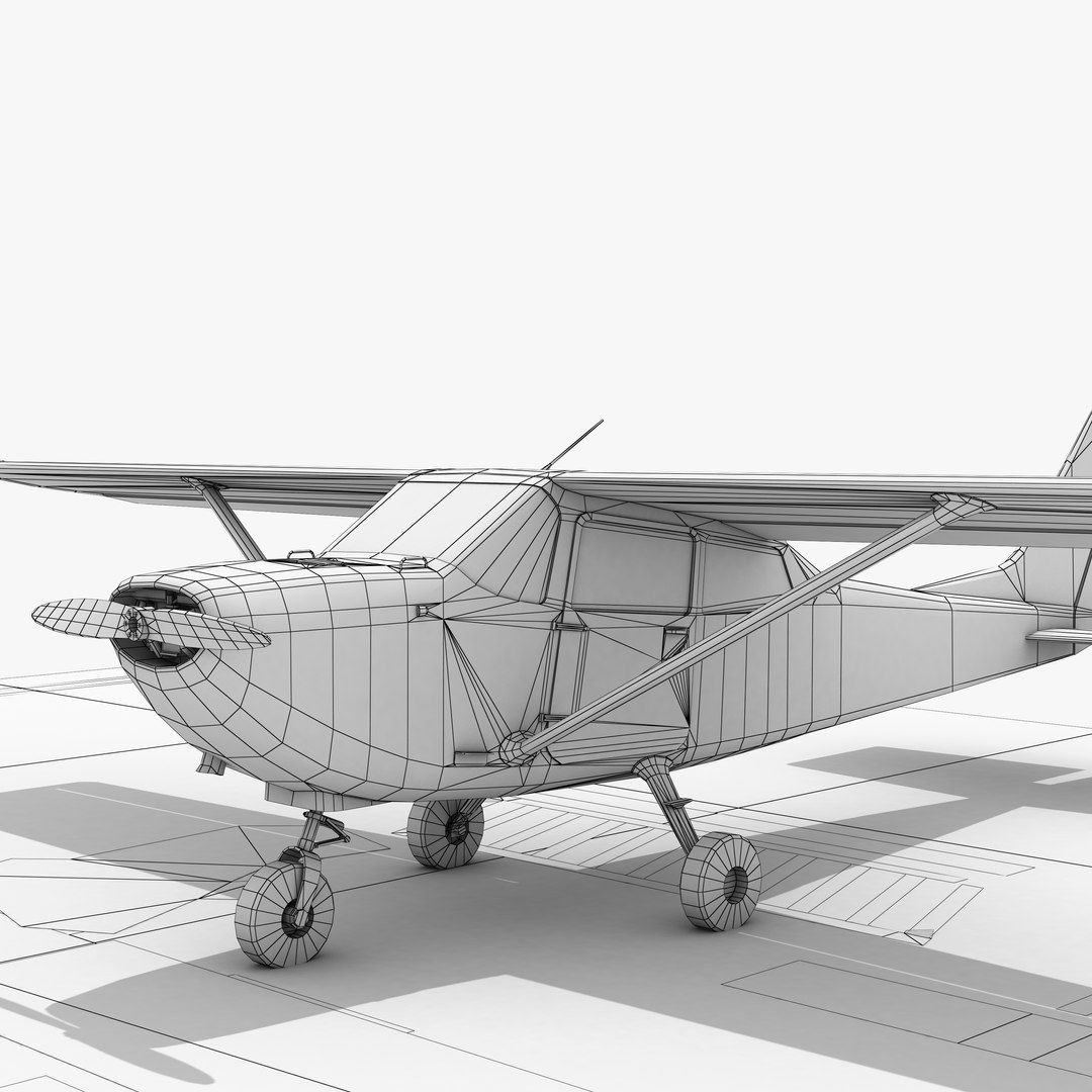 3D Small Airplane Plane - TurboSquid 1476974