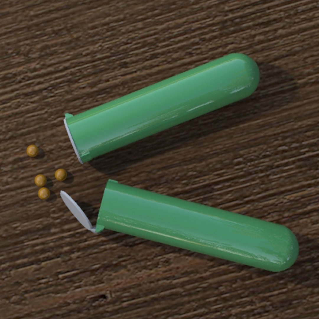 Paintball Pod 3d Model