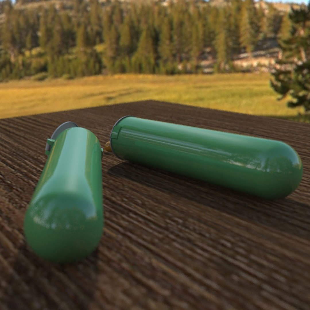 Paintball Pod 3d Model