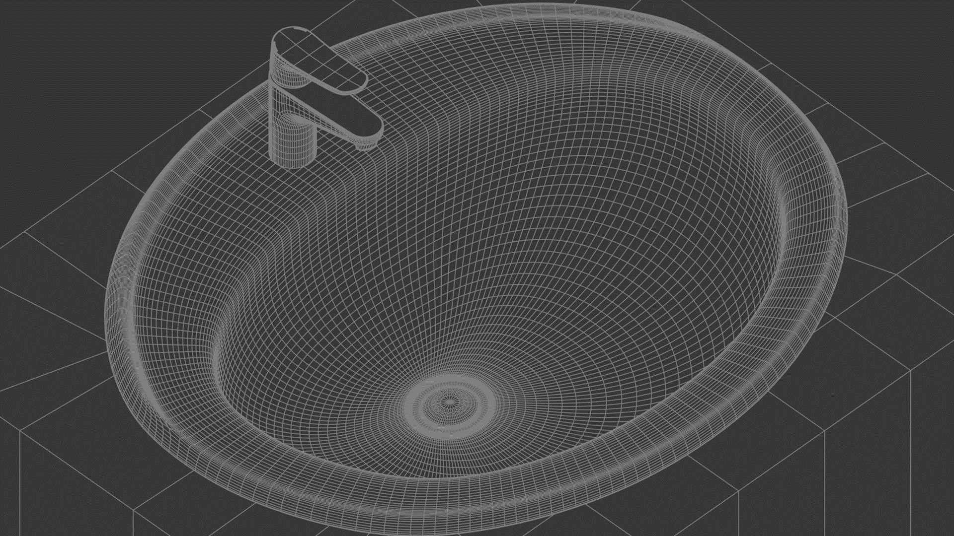 3D Basin Sink 49 - TurboSquid 2180618
