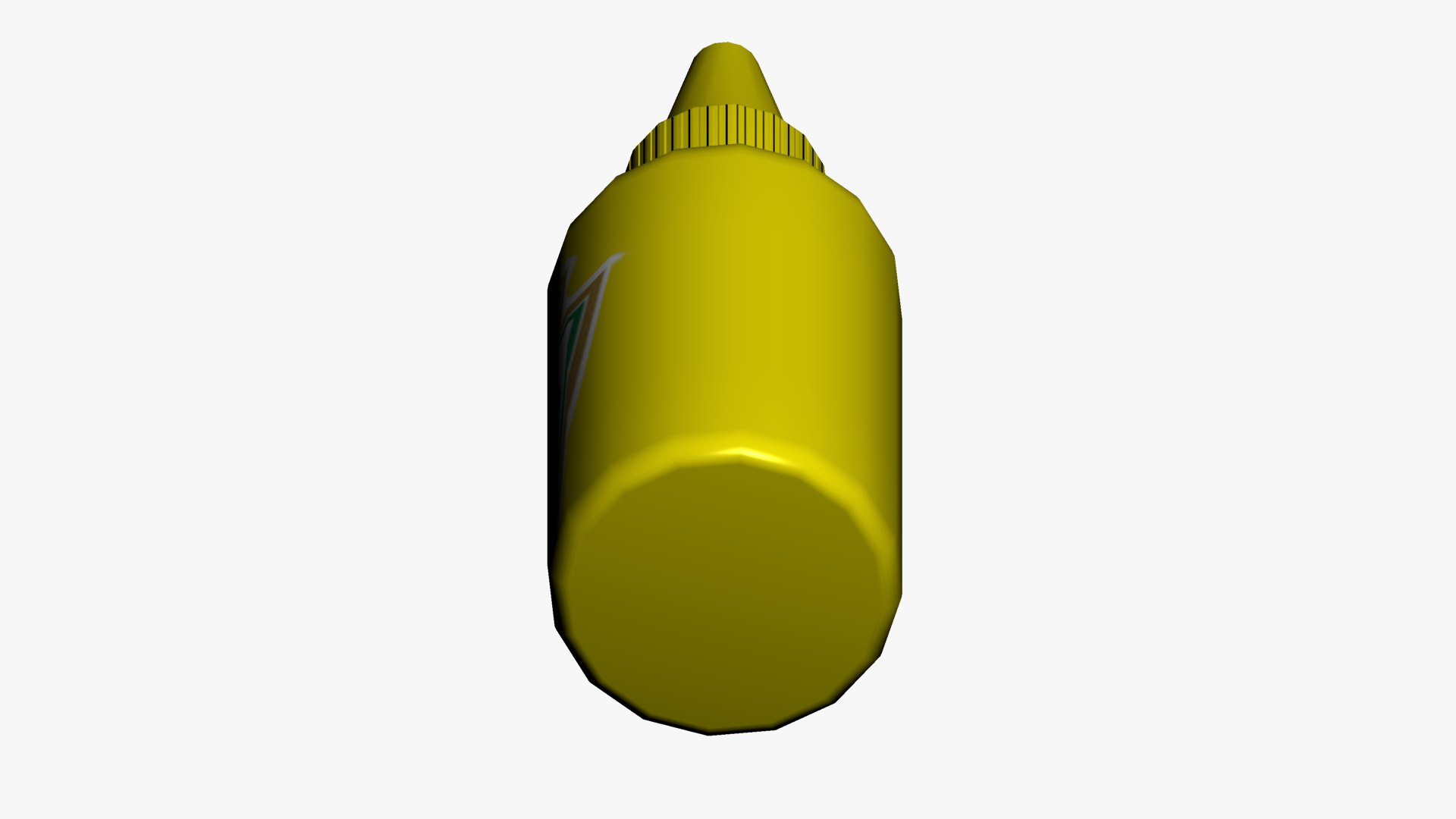 3D Mustard Food Condiments - TurboSquid 1668944