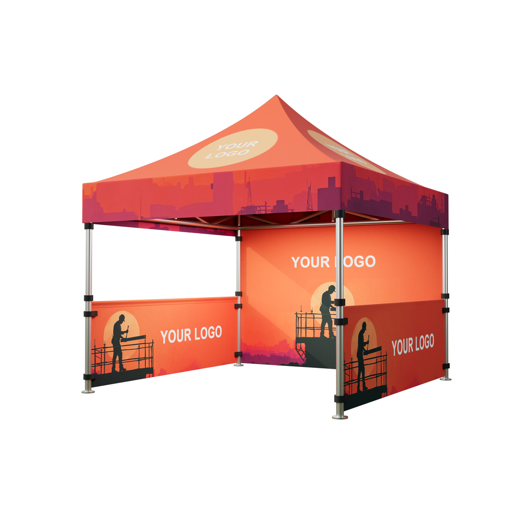 Event Tent Mockup 3 X 3 Red 3D Model - TurboSquid 2316282