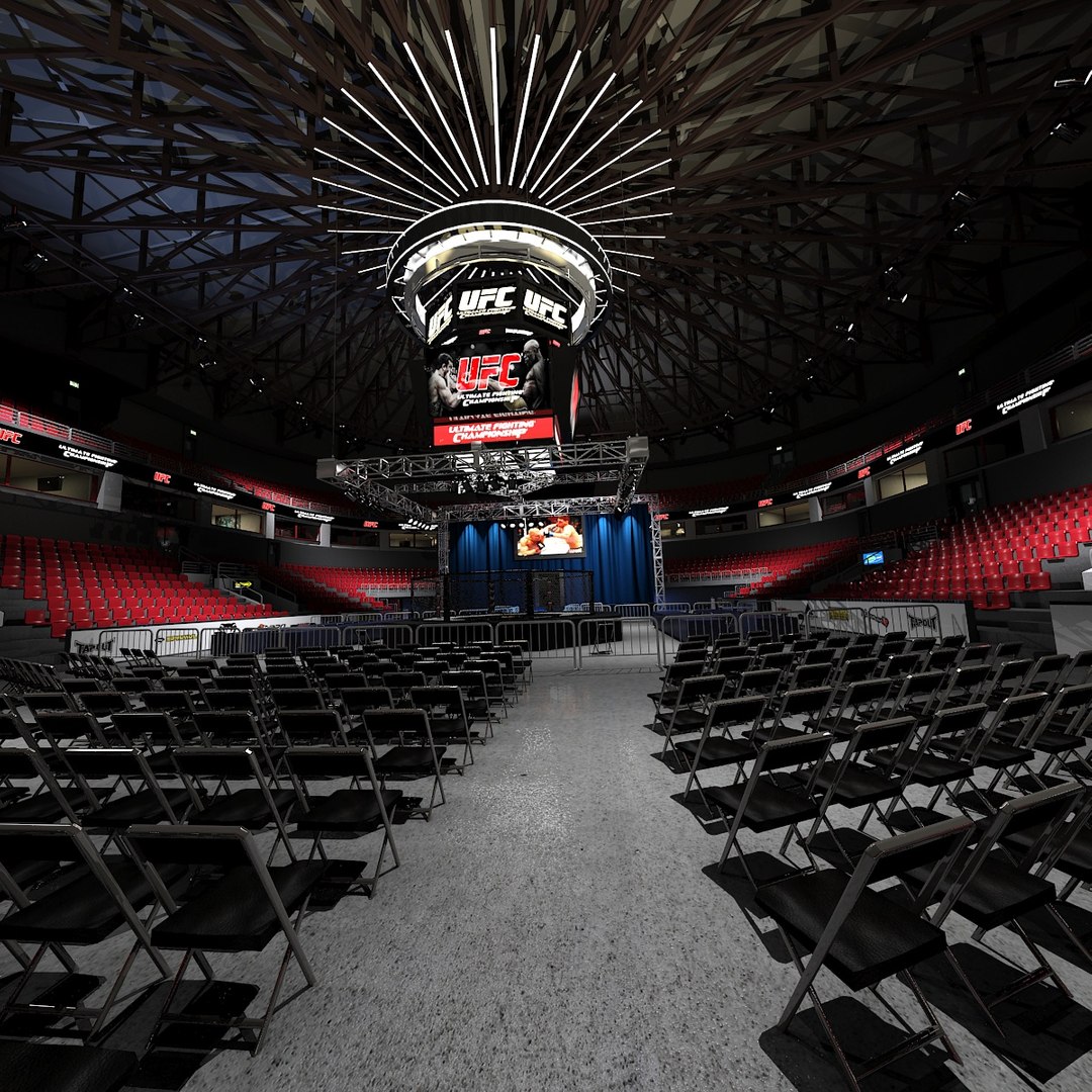 Ufc Fighting Arena Max