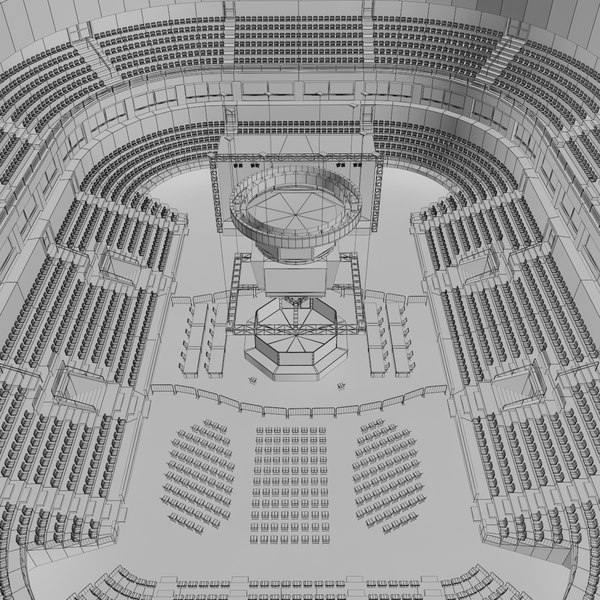 ufc fighting arena max