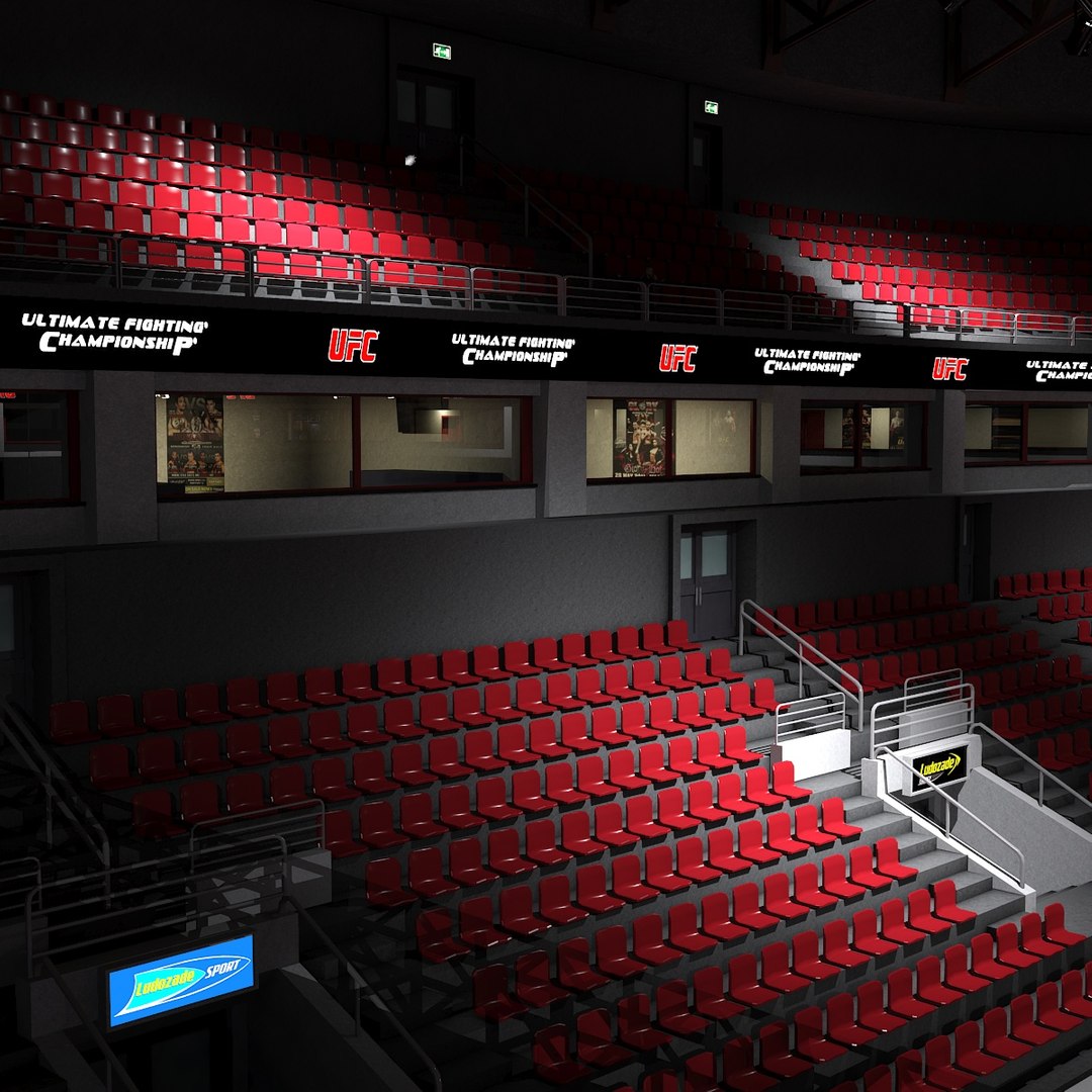 Ufc Fighting Arena Max
