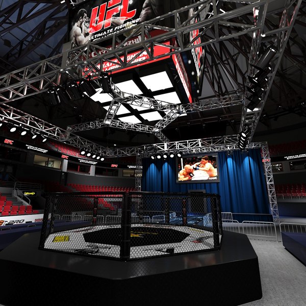 ufc fighting arena max