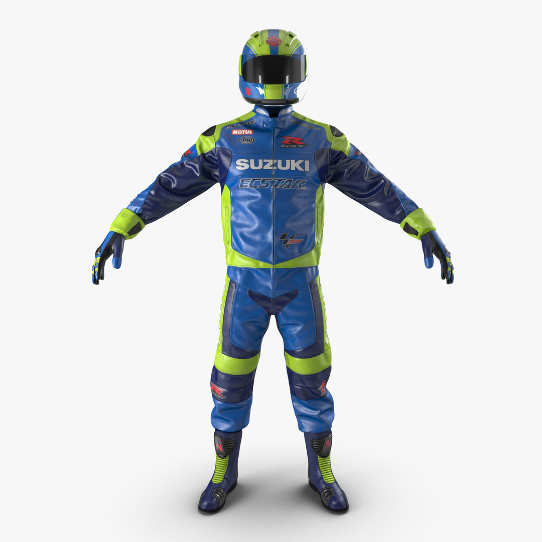 3d model moto gear