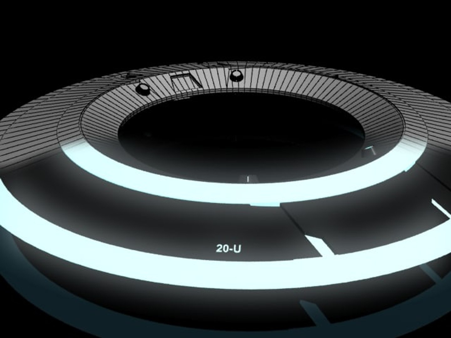 Identity Disc Tron Max