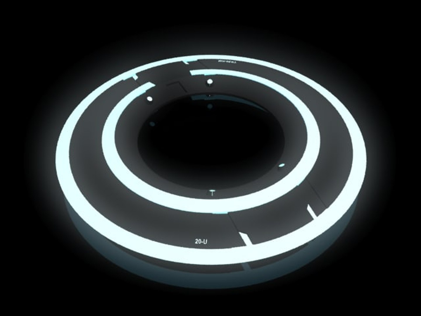 Identity Disc Tron Max