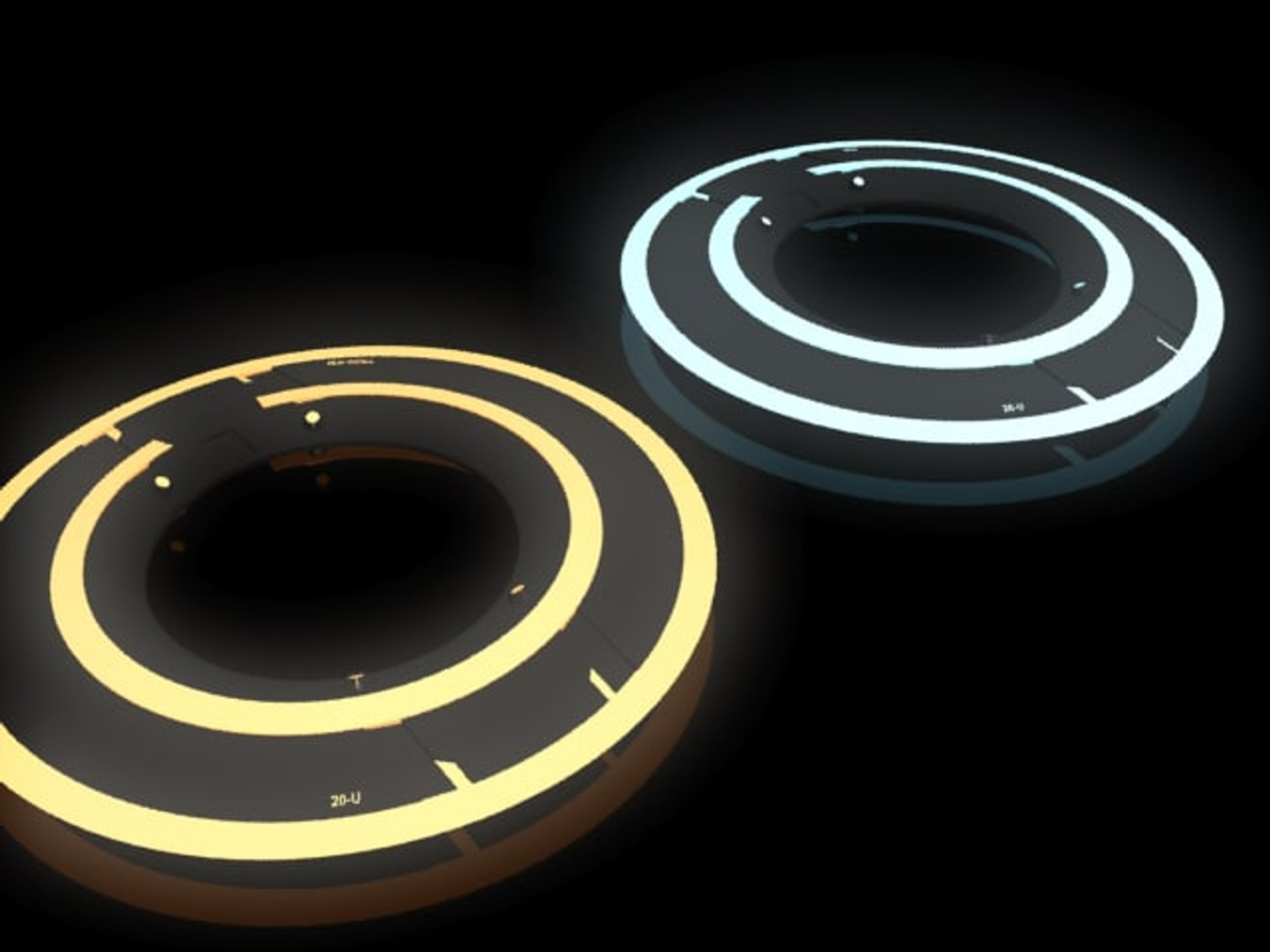 Identity Disc Tron Max